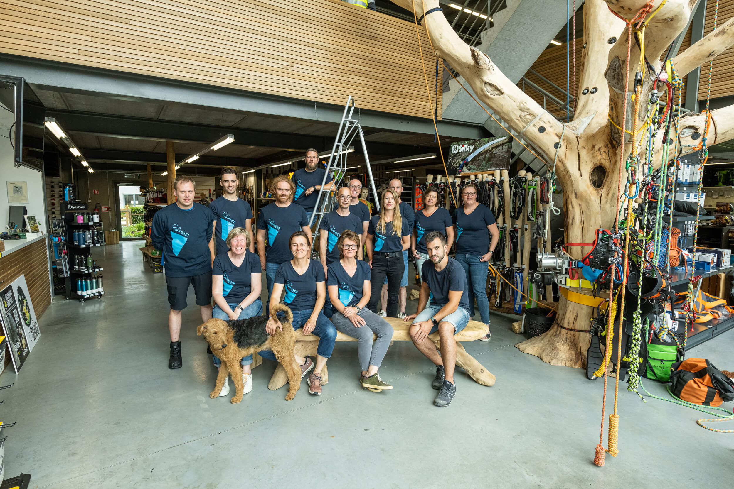 Webshop voor PBM’s en valbeveiliging | Condor Safety